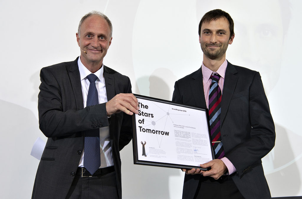 Grundfos Foundation - Professor Jacob Sherson, Aarhus University ...